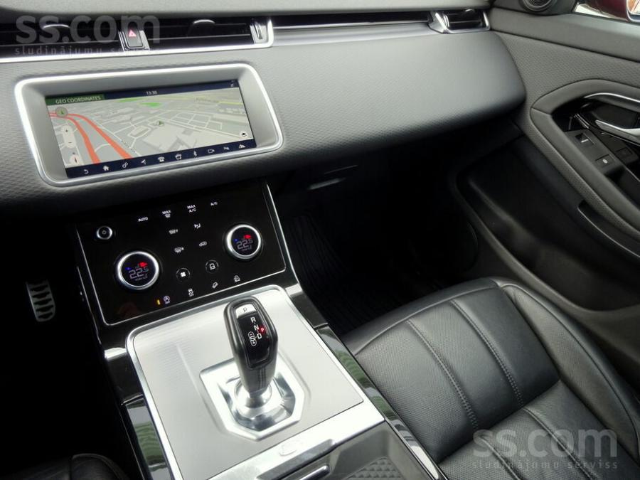 Sarkans Land Rover Range Rover Evoque 2020 Rīga, ar dzinēja tilpumu 2.00 L un nobraukumu 110 tūkst. km par 21500 €, foto 10 vietnē AUTOMOTO.COM.LV