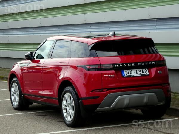 Sarkans Land Rover Range Rover Evoque 2020 Rīga, ar dzinēja tilpumu 2.00 L un nobraukumu 110 tūkst. km par 21600 €, foto 4 vietnē AUTOMOTO.COM.LV