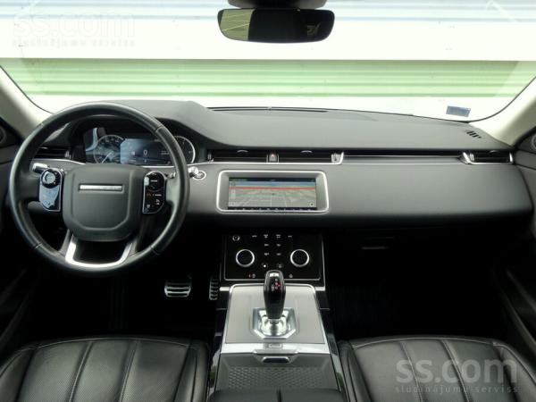 Sarkans Land Rover Range Rover Evoque 2020 Rīga, ar dzinēja tilpumu 2.00 L un nobraukumu 110 tūkst. km par 21600 €, foto 5 vietnē AUTOMOTO.COM.LV