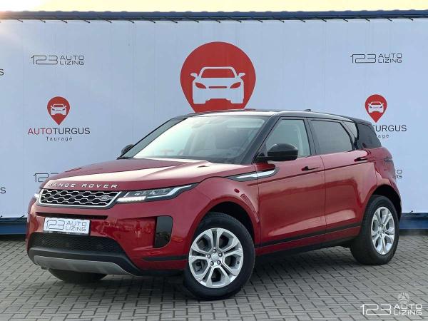 Sarkans Land Rover Range Rover Evoque 2020 Tauragė, ar dzinēja tilpumu 2.00 L un nobraukumu 104 tūkst. km par 17500 €, foto 1 vietnē AUTOMOTO.COM.LV