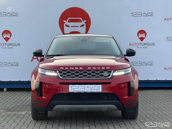 Sarkans Land Rover Range Rover Evoque 2020 Tauragė, ar dzinēja tilpumu 2.00 L un nobraukumu 104 tūkst. km par 17500 €, foto 4 vietnē AUTOMOTO.COM.LV