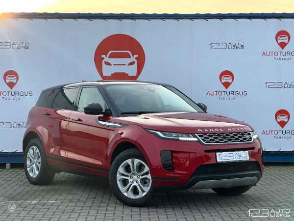 Sarkans Land Rover Range Rover Evoque 2020 Tauragė, ar dzinēja tilpumu 2.00 L un nobraukumu 104 tūkst. km par 17500 €, foto 5 vietnē AUTOMOTO.COM.LV