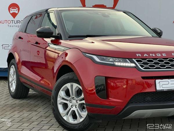 Sarkans Land Rover Range Rover Evoque 2020 Tauragė, ar dzinēja tilpumu 2.00 L un nobraukumu 104 tūkst. km par 17500 €, foto 6 vietnē AUTOMOTO.COM.LV