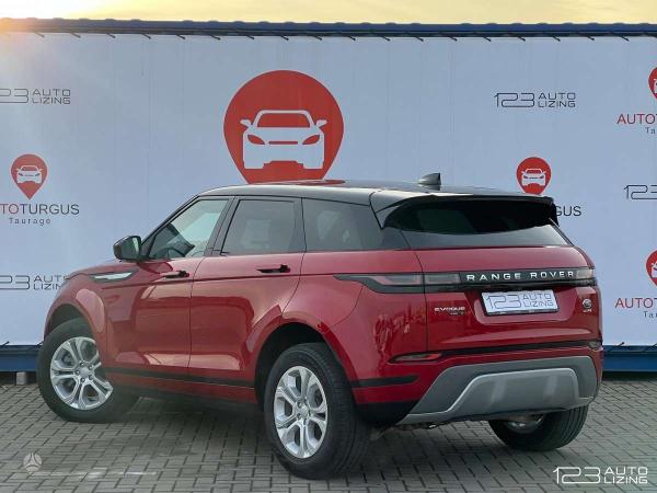Sarkans Land Rover Range Rover Evoque 2020 Tauragė, ar dzinēja tilpumu 2.00 L un nobraukumu 104 tūkst. km par 17500 €, foto 7 vietnē AUTOMOTO.COM.LV