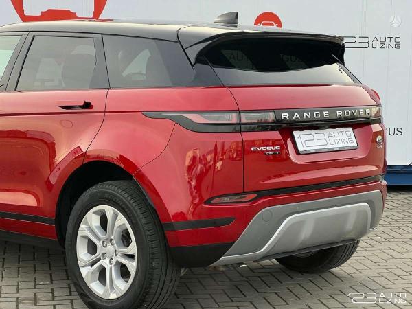Sarkans Land Rover Range Rover Evoque 2020 Tauragė, ar dzinēja tilpumu 2.00 L un nobraukumu 104 tūkst. km par 17500 €, foto 8 vietnē AUTOMOTO.COM.LV