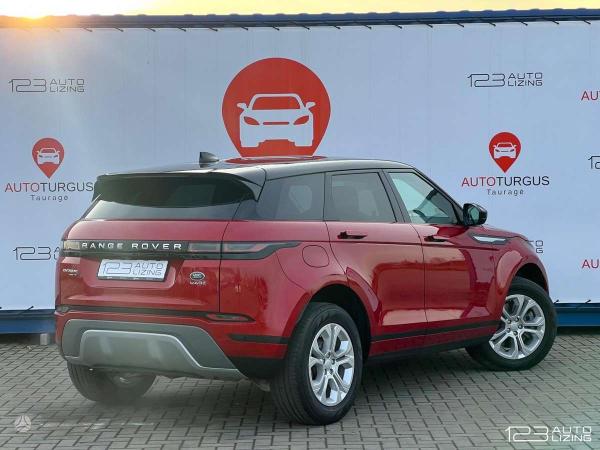 Sarkans Land Rover Range Rover Evoque 2020 Tauragė, ar dzinēja tilpumu 2.00 L un nobraukumu 104 tūkst. km par 17500 €, foto 9 vietnē AUTOMOTO.COM.LV