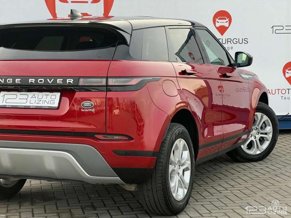 Sarkans Land Rover Range Rover Evoque 2020 Tauragė, ar dzinēja tilpumu 2.00 L un nobraukumu 104 tūkst. km par 17500 €, foto 10 vietnē AUTOMOTO.COM.LV