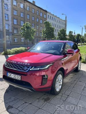 Sarkans Land Rover Range Rover Evoque 2020 Rīga, ar dzinēja tilpumu 2.00 L un nobraukumu 72 tūkst. km par 24900 €, foto 3 vietnē AUTOMOTO.COM.LV