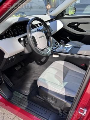 Sarkans Land Rover Range Rover Evoque 2020 Rīga, ar dzinēja tilpumu 2.00 L un nobraukumu 72 tūkst. km par 24900 €, foto 11 vietnē AUTOMOTO.COM.LV