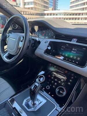 Sarkans Land Rover Range Rover Evoque 2020 Rīga, ar dzinēja tilpumu 2.00 L un nobraukumu 65 tūkst. km par 30000 €, foto 4 vietnē AUTOMOTO.COM.LV
