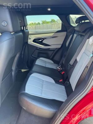 Sarkans Land Rover Range Rover Evoque 2020 Rīga, ar dzinēja tilpumu 2.00 L un nobraukumu 65 tūkst. km par 30000 €, foto 5 vietnē AUTOMOTO.COM.LV