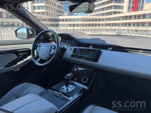 Sarkans Land Rover Range Rover Evoque 2020 Rīga, ar dzinēja tilpumu 2.00 L un nobraukumu 65 tūkst. km par 30000 €, foto 6 vietnē AUTOMOTO.COM.LV