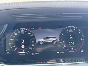 Sarkans Land Rover Range Rover Evoque 2020 Rīga, ar dzinēja tilpumu 2.00 L un nobraukumu 65 tūkst. km par 30000 €, foto 10 vietnē AUTOMOTO.COM.LV