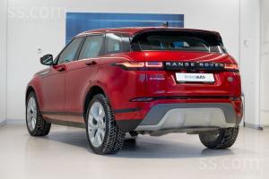 Sarkans Land Rover Range Rover Evoque 2023 Rīga, ar dzinēja tilpumu 2.00 L un nobraukumu 34 tūkst. km par 32990 €, foto 4 vietnē AUTOMOTO.COM.LV
