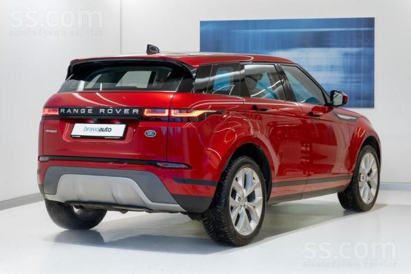 Sarkans Land Rover Range Rover Evoque 2023 Rīga, ar dzinēja tilpumu 2.00 L un nobraukumu 34 tūkst. km par 32990 €, foto 4 vietnē AUTOMOTO.COM.LV