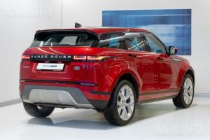 Sarkans Land Rover Range Rover Evoque 2023 Rīga, ar dzinēja tilpumu 2.00 L un nobraukumu 34 tūkst. km par 32990 €, foto 5 vietnē AUTOMOTO.COM.LV