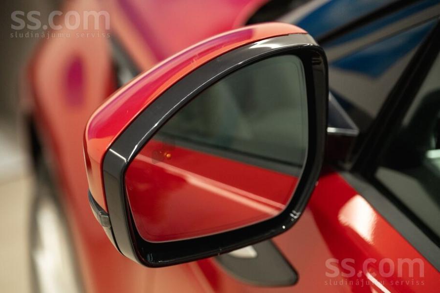 Sarkans Land Rover Range Rover Evoque 2023 Rīga, ar dzinēja tilpumu 2.00 L un nobraukumu 34 tūkst. km par 32990 €, foto 7 vietnē AUTOMOTO.COM.LV