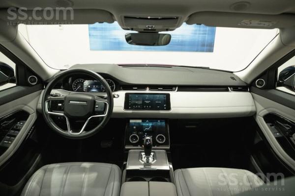Sarkans Land Rover Range Rover Evoque 2023 Rīga, ar dzinēja tilpumu 2.00 L un nobraukumu 34 tūkst. km par 32990 €, foto 9 vietnē AUTOMOTO.COM.LV