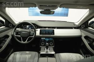 Sarkans Land Rover Range Rover Evoque 2023 Rīga, ar dzinēja tilpumu 2.00 L un nobraukumu 34 tūkst. km par 32990 €, foto 10 vietnē AUTOMOTO.COM.LV