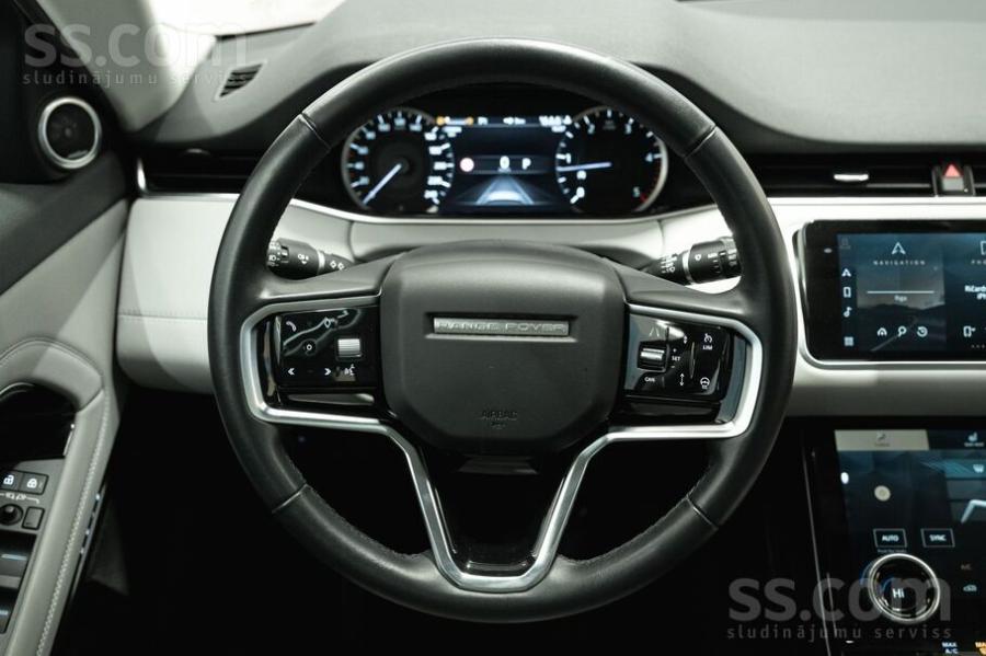 Sarkans Land Rover Range Rover Evoque 2023 Rīga, ar dzinēja tilpumu 2.00 L un nobraukumu 34 tūkst. km par 32990 €, foto 11 vietnē AUTOMOTO.COM.LV