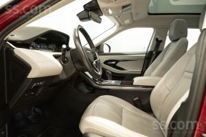 Sarkans Land Rover Range Rover Evoque 2023 Rīga, ar dzinēja tilpumu 2.00 L un nobraukumu 34 tūkst. km par 32990 €, foto 12 vietnē AUTOMOTO.COM.LV
