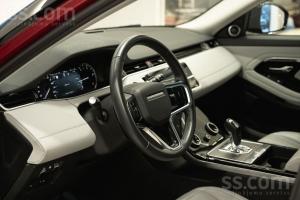 Sarkans Land Rover Range Rover Evoque 2023 Rīga, ar dzinēja tilpumu 2.00 L un nobraukumu 34 tūkst. km par 32990 €, foto 16 vietnē AUTOMOTO.COM.LV