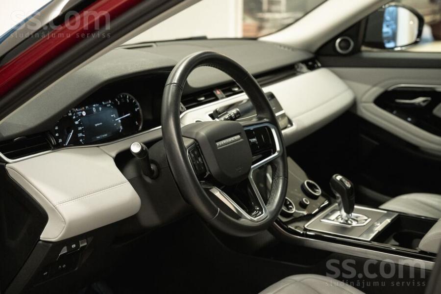 Sarkans Land Rover Range Rover Evoque 2023 Rīga, ar dzinēja tilpumu 2.00 L un nobraukumu 34 tūkst. km par 32990 €, foto 16 vietnē AUTOMOTO.COM.LV
