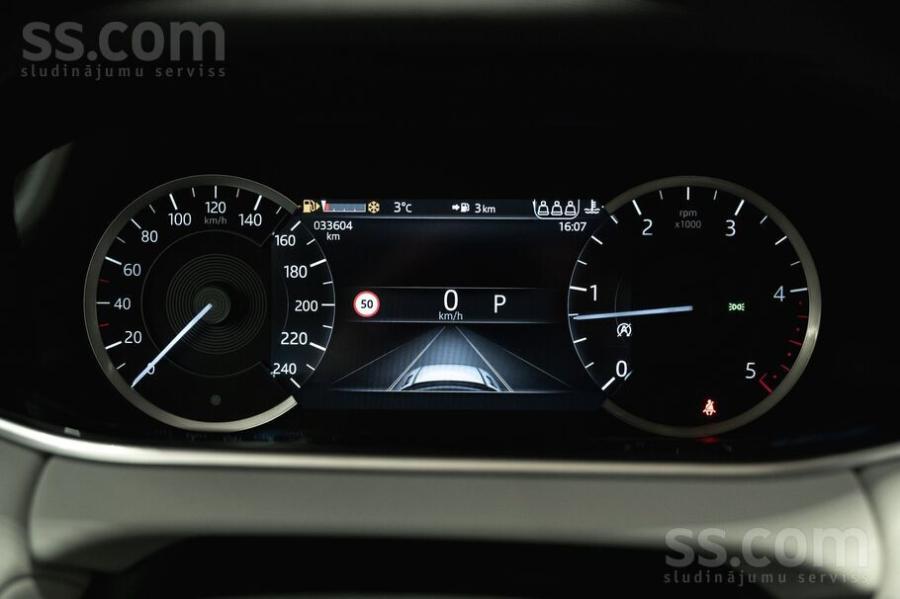 Sarkans Land Rover Range Rover Evoque 2023 Rīga, ar dzinēja tilpumu 2.00 L un nobraukumu 34 tūkst. km par 32990 €, foto 20 vietnē AUTOMOTO.COM.LV