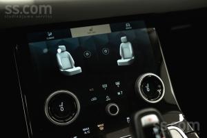 Sarkans Land Rover Range Rover Evoque 2023 Rīga, ar dzinēja tilpumu 2.00 L un nobraukumu 34 tūkst. km par 32990 €, foto 22 vietnē AUTOMOTO.COM.LV
