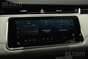 Sarkans Land Rover Range Rover Evoque 2023 Rīga, ar dzinēja tilpumu 2.00 L un nobraukumu 34 tūkst. km par 32990 €, foto 26 vietnē AUTOMOTO.COM.LV