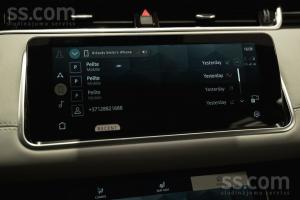 Sarkans Land Rover Range Rover Evoque 2023 Rīga, ar dzinēja tilpumu 2.00 L un nobraukumu 34 tūkst. km par 32990 €, foto 29 vietnē AUTOMOTO.COM.LV