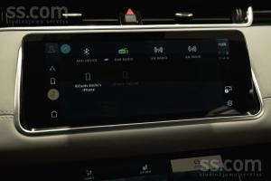 Sarkans Land Rover Range Rover Evoque 2023 Rīga, ar dzinēja tilpumu 2.00 L un nobraukumu 34 tūkst. km par 32990 €, foto 30 vietnē AUTOMOTO.COM.LV