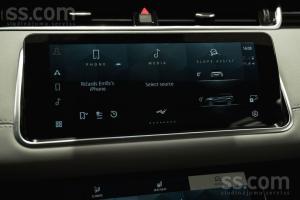 Sarkans Land Rover Range Rover Evoque 2023 Rīga, ar dzinēja tilpumu 2.00 L un nobraukumu 34 tūkst. km par 32990 €, foto 31 vietnē AUTOMOTO.COM.LV