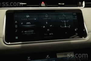 Sarkans Land Rover Range Rover Evoque 2023 Rīga, ar dzinēja tilpumu 2.00 L un nobraukumu 34 tūkst. km par 32990 €, foto 32 vietnē AUTOMOTO.COM.LV