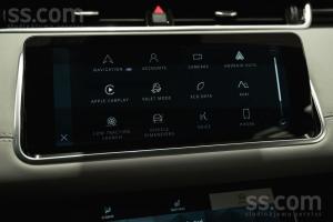 Sarkans Land Rover Range Rover Evoque 2023 Rīga, ar dzinēja tilpumu 2.00 L un nobraukumu 34 tūkst. km par 32990 €, foto 33 vietnē AUTOMOTO.COM.LV