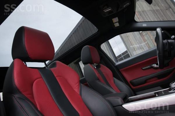 Red Land Rover Range Rover Evoque 2013 in Rezekne, with an engine capacity of 2.20 L and mileage of 165 thousand km for 13500 €, photo 8 on AUTOMOTO.COM.LV