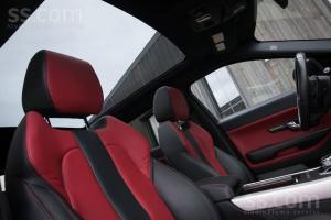 Red Land Rover Range Rover Evoque 2013 in Rezekne, with an engine capacity of 2.20 L and mileage of 165 thousand km for 13500 €, photo 8 on AUTOMOTO.COM.LV