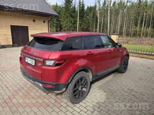 Red Land Rover Range Rover Evoque 2016 in Aizkraukle, with an engine capacity of 2.00 L and mileage of 147 thousand km for 13500 €, photo  on AUTOMOTO.COM.LV