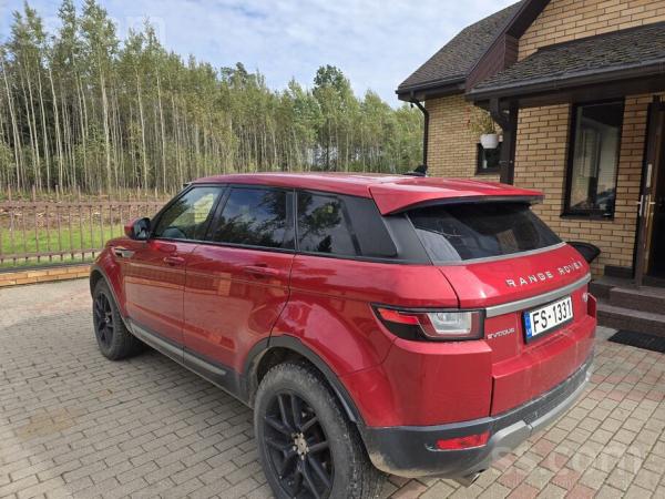 Land Rover Range Rover Evoque 2016 Aizkraukle vietnē Sarkans Land Rover Range Rover Evoque 2016 Aizkraukle, ar dzinēja tilpumu 2.00 L un nobraukumu 147 tūkst. km par 13500 €, foto 3 vietnē AUTOMOTO.COM.LV