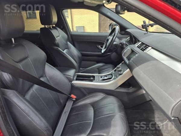 Land Rover Range Rover Evoque 2016 Aizkraukle vietnē Sarkans Land Rover Range Rover Evoque 2016 Aizkraukle, ar dzinēja tilpumu 2.00 L un nobraukumu 147 tūkst. km par 13500 €, foto 6 vietnē AUTOMOTO.COM.LV
