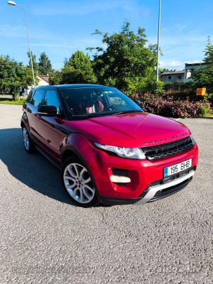 Red Land Rover Range Rover Evoque 2012 in Rakvere, with an engine capacity of 2.00 L and mileage of 231 thousand km for 13500 €, photo  on AUTOMOTO.COM.LV