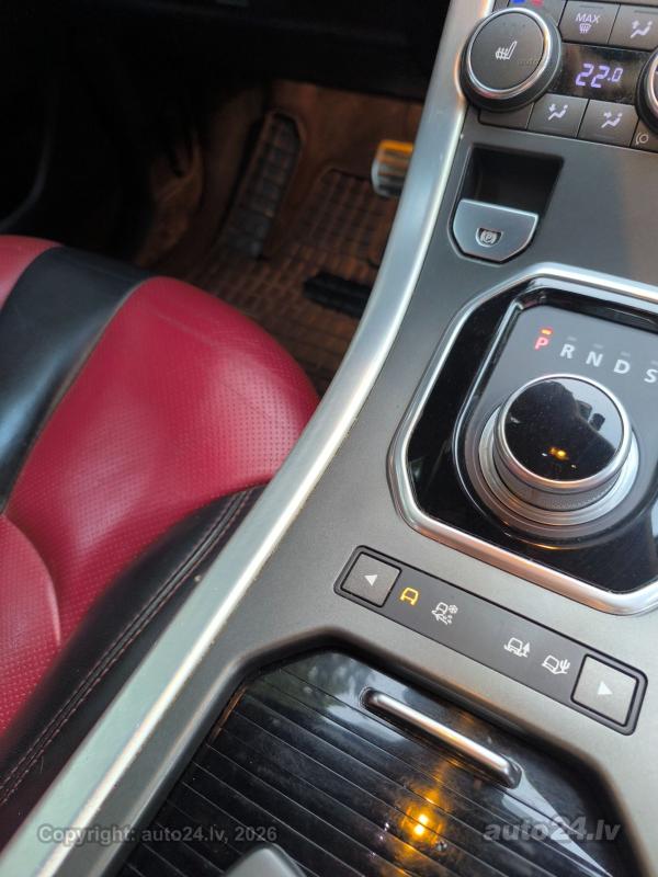 Sarkans Land Rover Range Rover Evoque 2012 Rakvere, ar dzinēja tilpumu 2.00 L un nobraukumu 231 tūkst. km par 13500 €, foto 8 vietnē AUTOMOTO.COM.LV