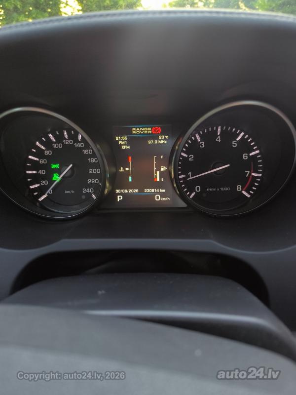 Sarkans Land Rover Range Rover Evoque 2012 Rakvere, ar dzinēja tilpumu 2.00 L un nobraukumu 231 tūkst. km par 13500 €, foto 9 vietnē AUTOMOTO.COM.LV