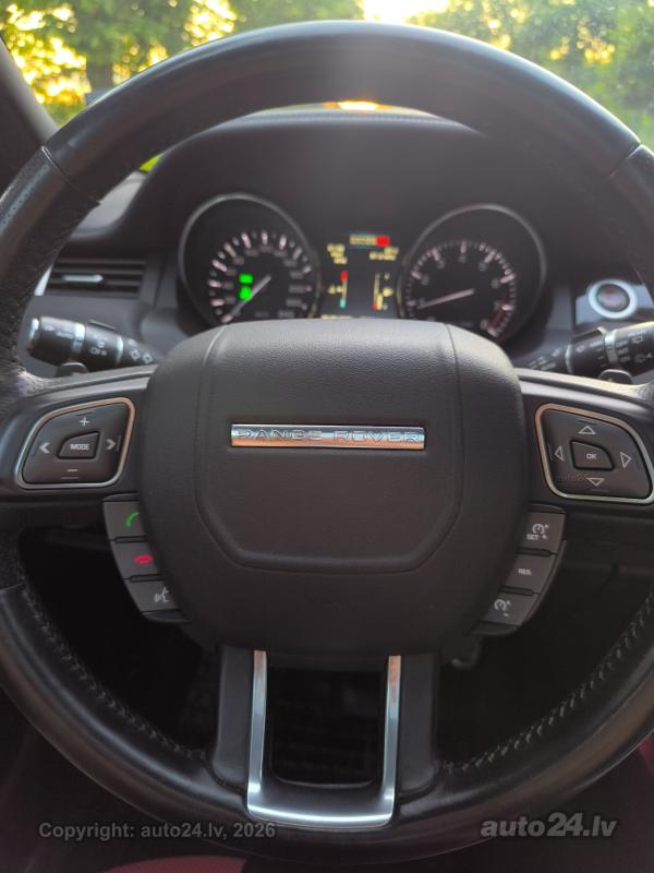 Sarkans Land Rover Range Rover Evoque 2012 Rakvere, ar dzinēja tilpumu 2.00 L un nobraukumu 231 tūkst. km par 13500 €, foto 10 vietnē AUTOMOTO.COM.LV