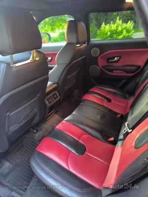 Red Land Rover Range Rover Evoque 2012 in Rakvere, with an engine capacity of 2.00 L and mileage of 231 thousand km for 13500 €, photo 12 on AUTOMOTO.COM.LV