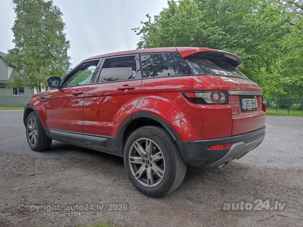 Land Rover Range Rover Evoque 2013 Tallina, ar dzinēja tilpumu 2.20 L un nobraukumu 135 tūkst. km par 10350 €, foto 4 vietnē AUTOMOTO.COM.LV
