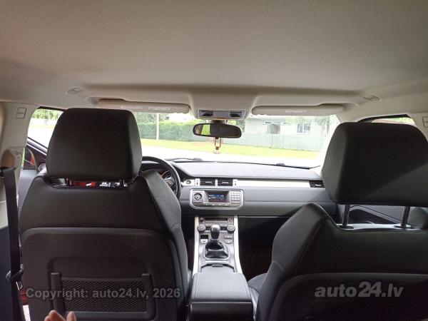 Land Rover Range Rover Evoque 2013 Tallina, ar dzinēja tilpumu 2.20 L un nobraukumu 135 tūkst. km par 10350 €, foto 9 vietnē AUTOMOTO.COM.LV