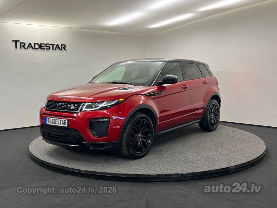 Land Rover Range Rover Evoque 2016 Pērnava, ar dzinēja tilpumu 2.00 L un nobraukumu 96 tūkst. km par 16490 €, foto 1 vietnē AUTOMOTO.COM.LV