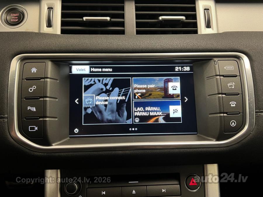 Land Rover Range Rover Evoque 2016 Pērnava, ar dzinēja tilpumu 2.00 L un nobraukumu 96 tūkst. km par 16490 €, foto 20 vietnē AUTOMOTO.COM.LV