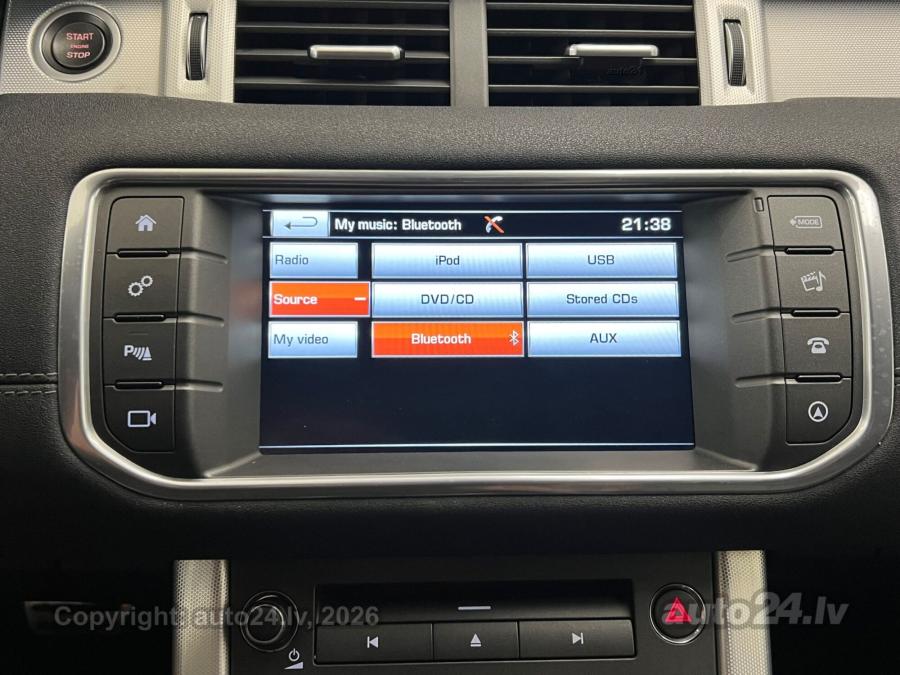 Land Rover Range Rover Evoque 2016 Pērnava, ar dzinēja tilpumu 2.00 L un nobraukumu 96 tūkst. km par 16490 €, foto 21 vietnē AUTOMOTO.COM.LV